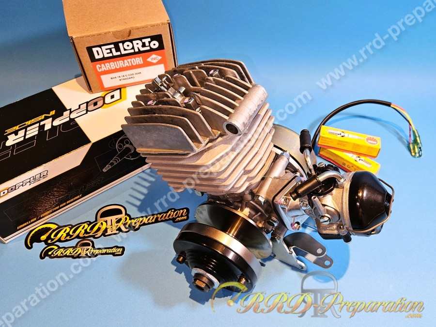 Complete engine assembled RRD SPORT 50cc MBK 51 / motobecane av10