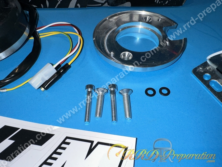 MVT PREMIUM ORIGINAL ignition internal rotor with lighting and flange ...