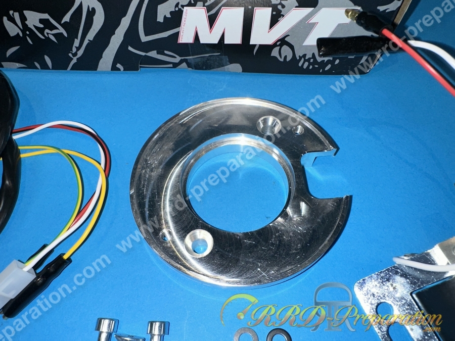 MVT PREMIUM ORIGINAL ignition internal rotor with lighting and flange ...