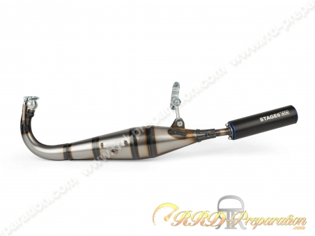 Pot d'échappement STAGE 6 STREETRACE pour 103 SPX/RCX (coloris au choix ...