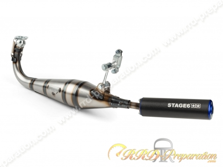 Pot d'échappement STAGE 6 STREETRACE pour 103 SPX/RCX (coloris au choix ...