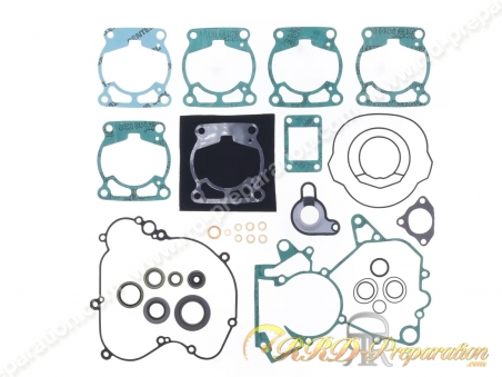 Complete engine gasket kit (33 pieces) ATHENA for KTM SX, GAS GAS MC ...