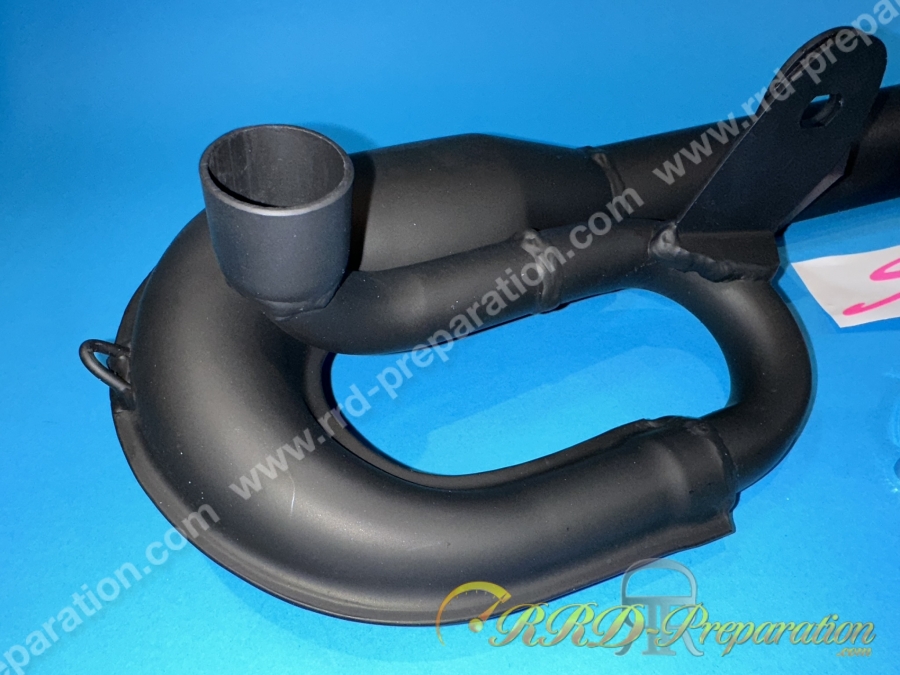 Pot d'échappement SIMONINI Anaconda V2 noir pour PEUGEOT 103 SPX, RCX ...