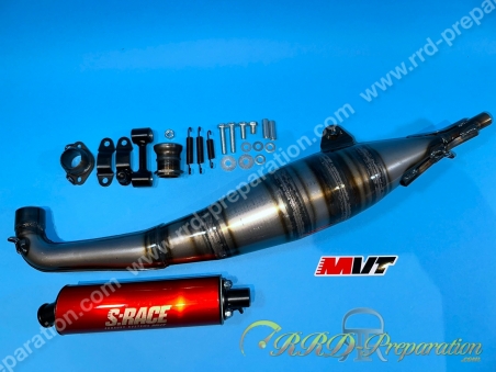 Pot d'échappement MVT S-RACE SP3 70 - 80 Peugeot 103 SP, MV, MVL, LM, VOGUE...