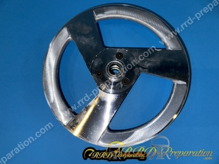 Plateau, poulie P2R aluminium 3 branches hélice avec pignon de 11 dents ...