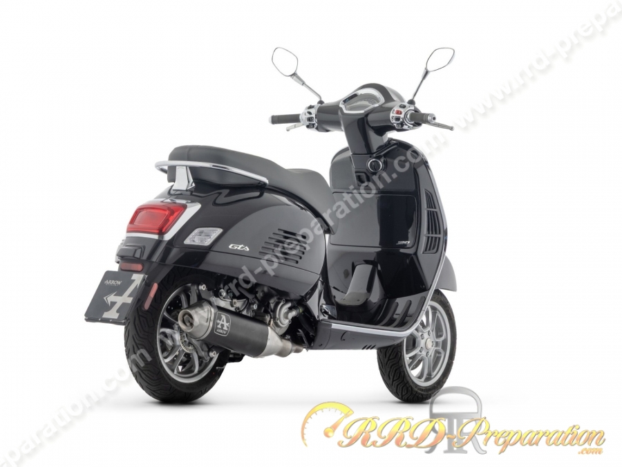 ARROW URBAN complete exhaust system for PIAGGIO VESPA GTS 310 from 2025 ...