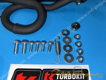 Exhaust TURBO KIT TK SCOOTER 4T 50cc APRILIA SXR 50 4T from 2021