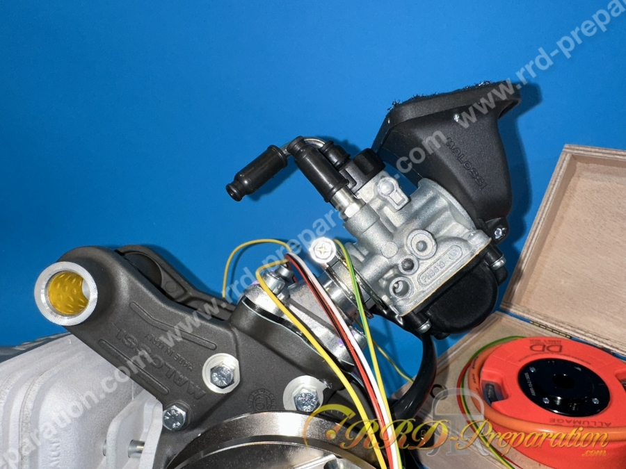 MALOSSI 70cc complete engine for Peugeot 103 SPX, MVX, RC X and CLIP ...