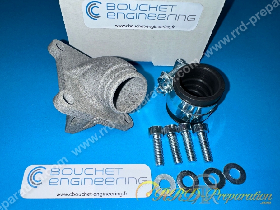 C. BOUCHET flexible pipe 19 to 21mm for PEUGEOT 103 and MBK 51 with ...