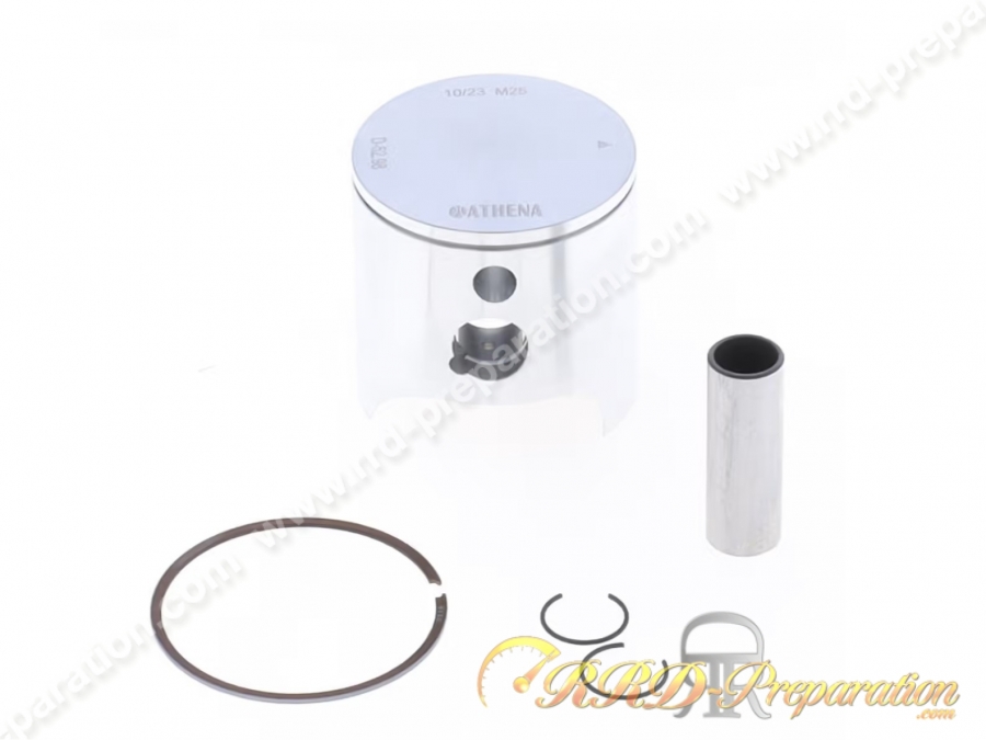 Piston mono-segment ATHENA Ø52,95mm à 52,98mm pour kit big bore ATHENA ...
