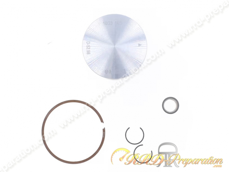 Pistón monosegmento ATHENA de Ø52,95 mm a 52,98 mm para el kit de gran ...