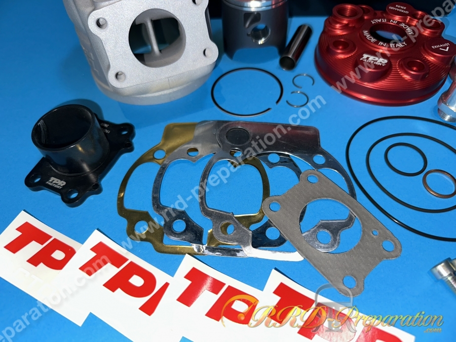 Kit 100cc TPR aluminium Ø52mm (special run 47mm wire 98mm) for ...