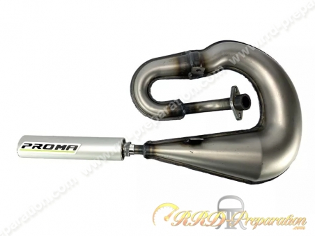 Pot d'échappement PROMA SERPENTIN pour HONDA CAMINO, PA50, HOBBIT...