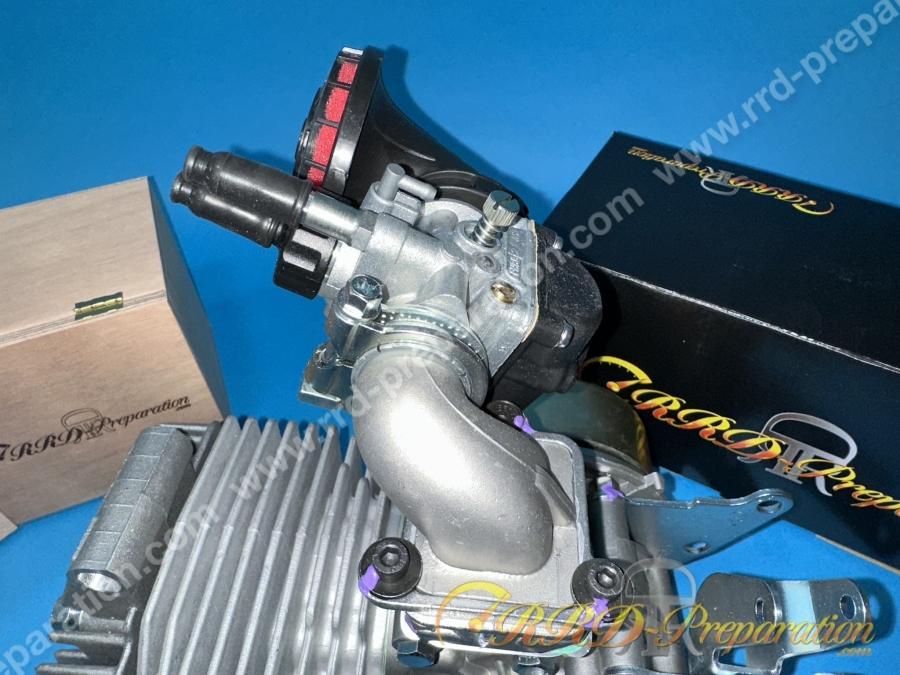 Complete MBK 51 engine assembled by PARMAKIT , 82cc air-cooled ...