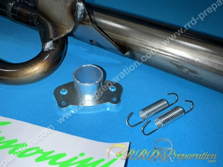 Pot d'échappement SIMONINI Anaconda V2 vernis pour PEUGEOT 103 SPX, RCX ...