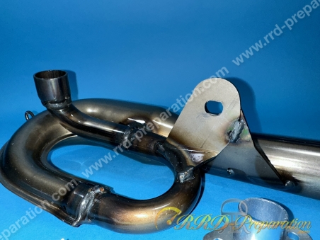 Pot d'échappement SIMONINI Anaconda V2 vernis pour PEUGEOT 103 SPX, RCX ...