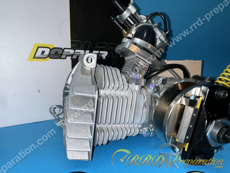 Complete engine assembled RRD RACING 80cc MBK 88, AV44 ... / motobecane ...