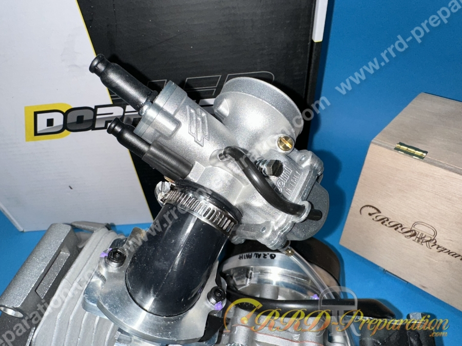 Complete engine assembled RRD RACING 80cc MBK 88, AV44 ... / motobecane ...