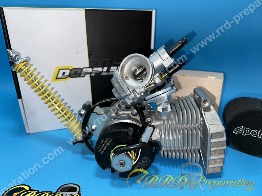 Complete engine assembled RRD RACING 80cc MBK 88, AV44 ... / motobecane ...