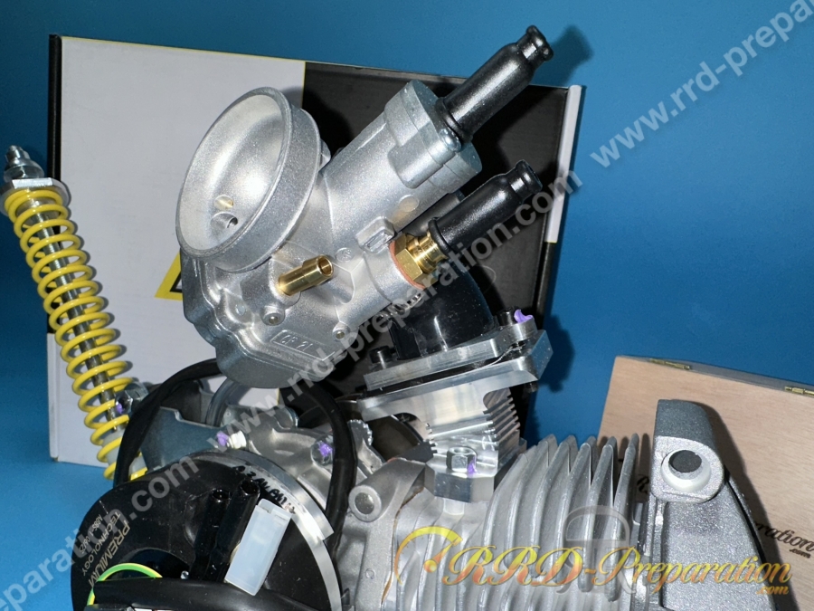 Complete engine assembled RRD RACING 80cc MBK 88, AV44 ... / motobecane ...