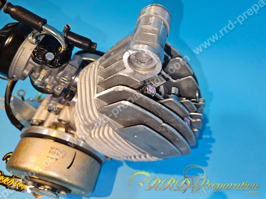 Complete assembled engine RRD SPORT ECO 70cc MBK 88, AV44 ...