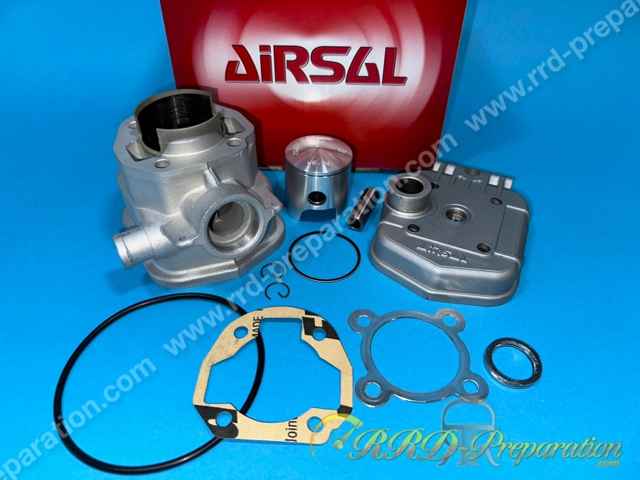 Kit 70, 75cc cylindre, piston, culasse Ø45,5 a 47mm pour MBK 51 ...