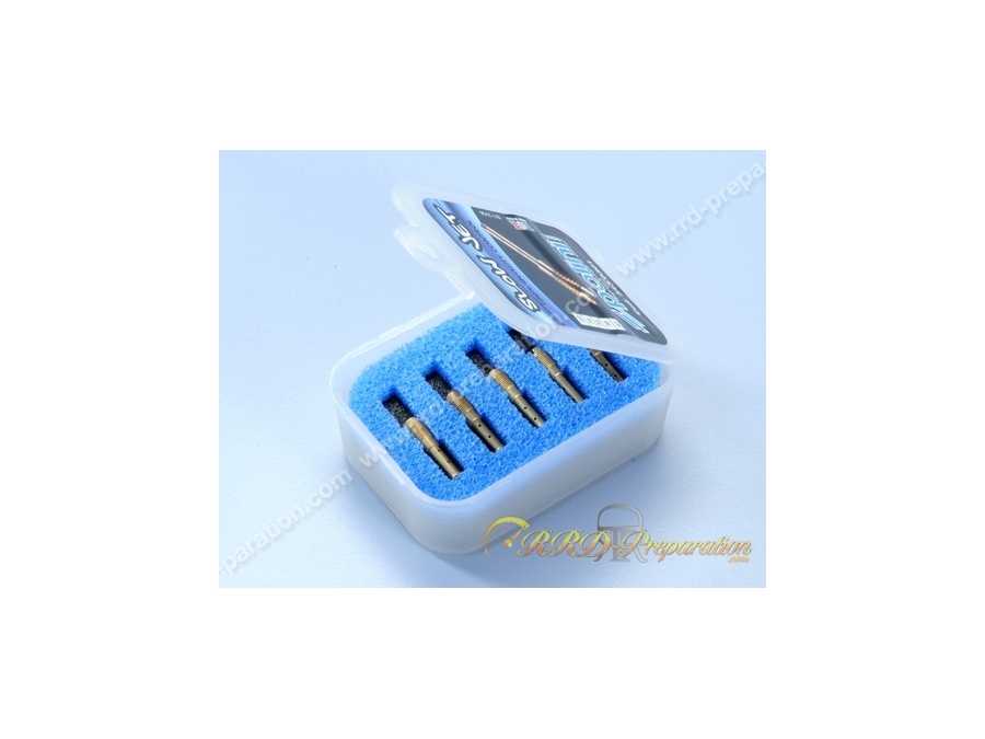 Caja de chiclé secundario (ralentí) POLINI para carburadores CP, varios ...