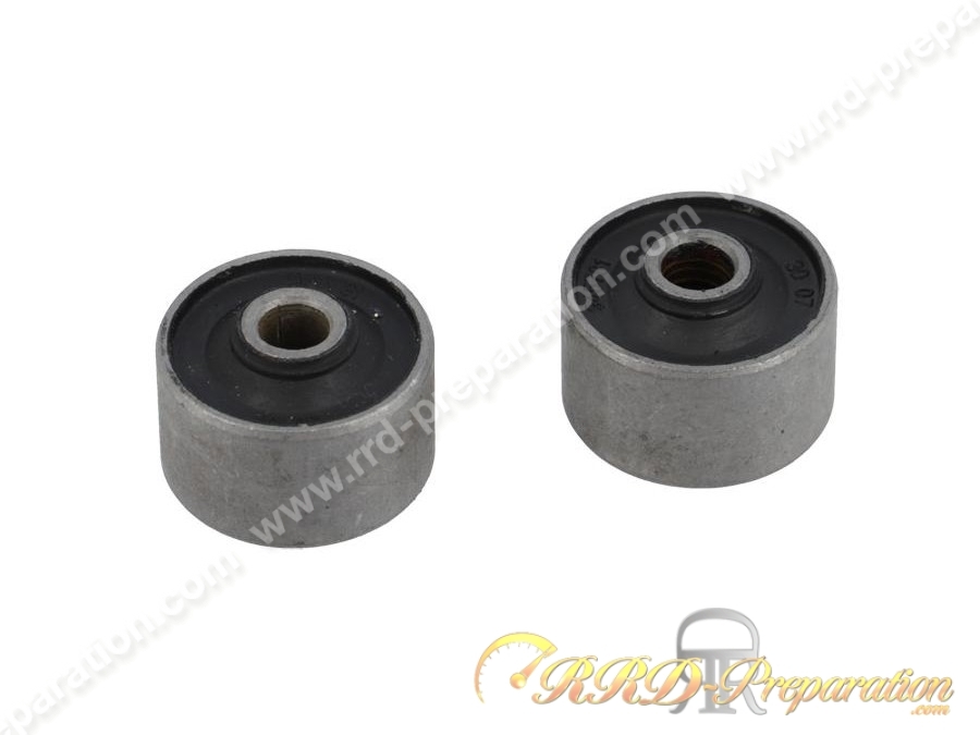 Set of 2 ORIGINAL MBK engine silent blocks for MBK 51/ Motobecane AV10 ...