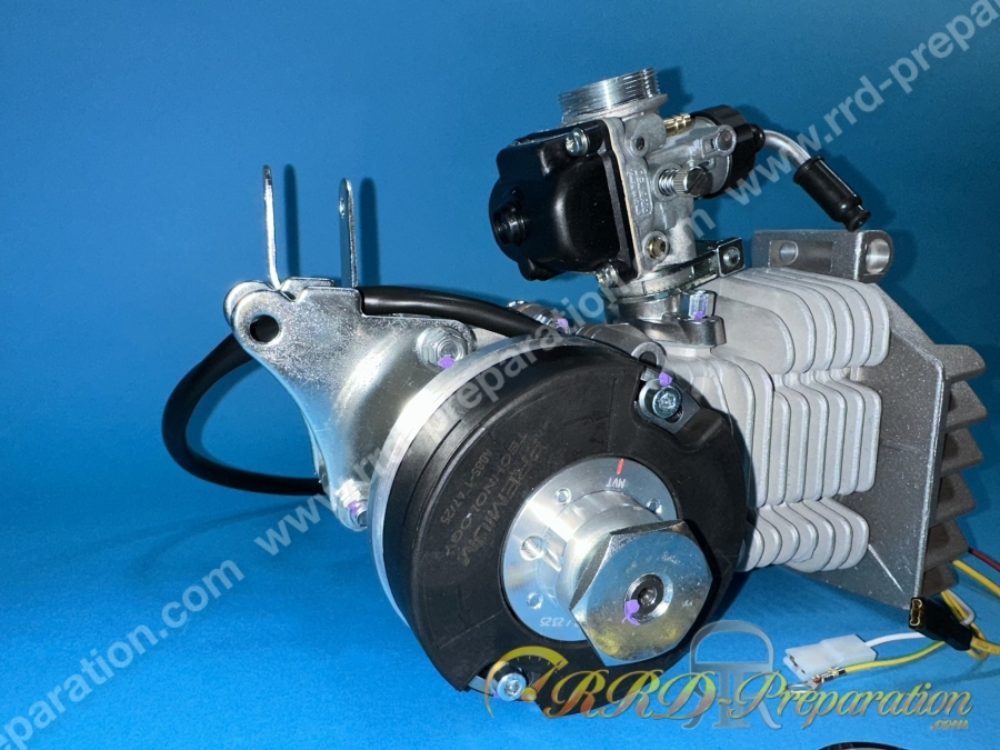Complete engine assembled RRD RACING 70cc MBK 88, AV44 ... / motobecane ...