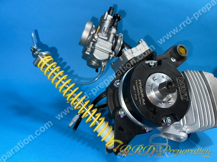 Complete engine RRD HYPER RACING 80cc Peugeot 103 SP, MV, MVL, VOGUE ...