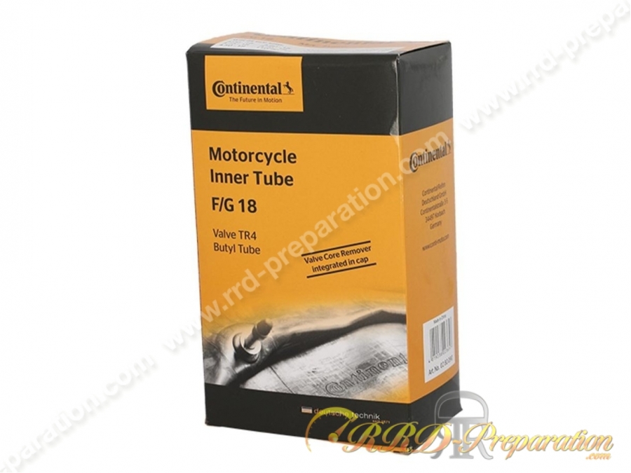 Chambre à air CONTINENTAL 4.00-4.50 X 18 valve TR4