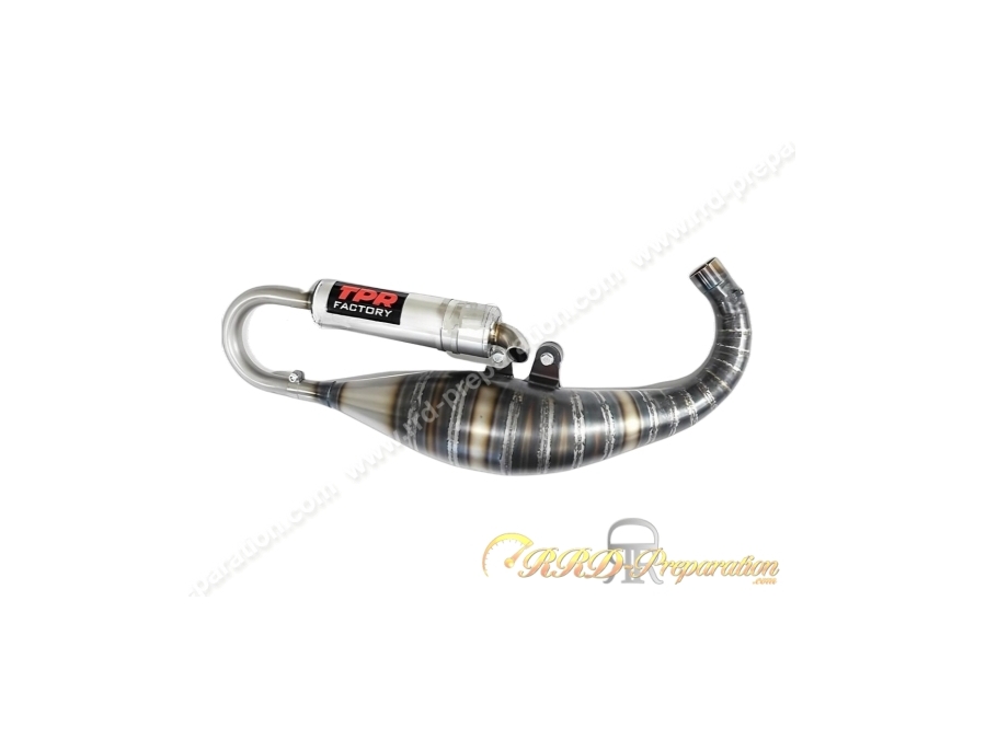 TPR FACTORY 100 exhaust for PIAGGIO / GILERA scooters (TYPHOON, NRG...)