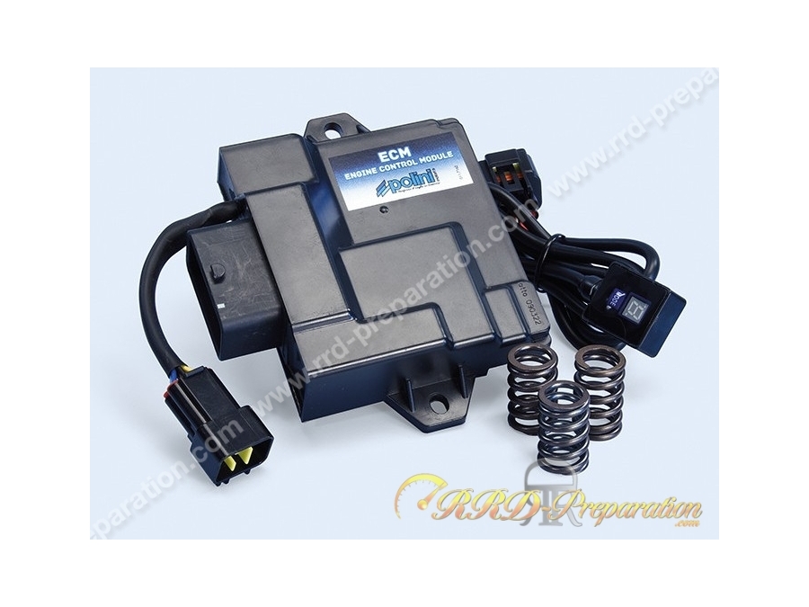 POLINI engine remapping unit for PIAGGIO LIBERTY, VESPA PRIMAVERA ...