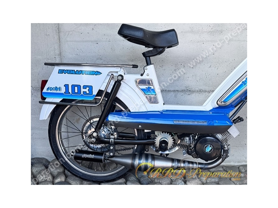 POLINI G1 EVOLUTION exhaust for Peugeot 103 (right-hand side)