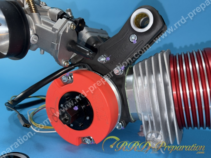 Complete engine RRD HYPER RACING long stroke / long connecting rod 85cc ...