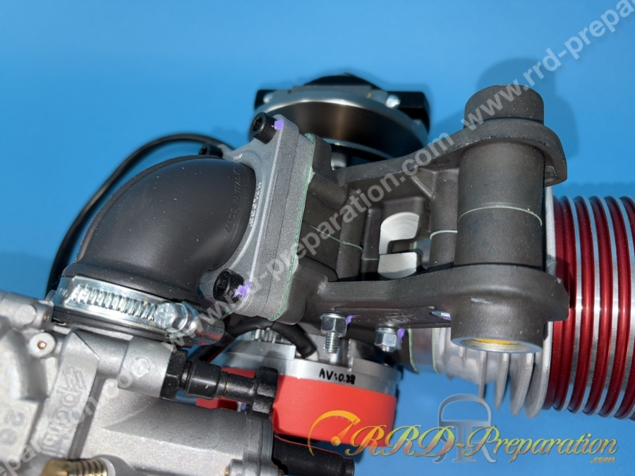 Complete engine RRD HYPER RACING long stroke / long connecting rod 85cc ...