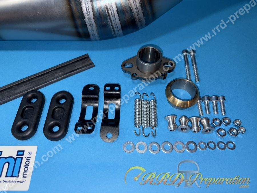 POLINI G1 EVOLUTION exhaust for Peugeot 103 (right-hand side)