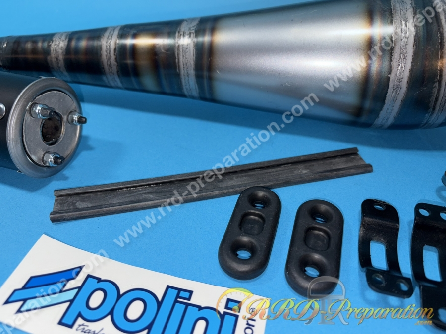 POLINI G1 EVOLUTION exhaust for Peugeot 103 (right-hand side)