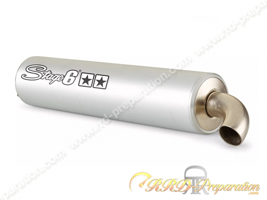 STAGE6 PRO REPLICA MK2 exhaust for horizontal MINARELLI engines (MBK ...