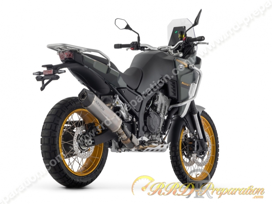 ARROW INDY-RACE EVO full exhaust system for KOVE 800X Pro from 2024 and ...