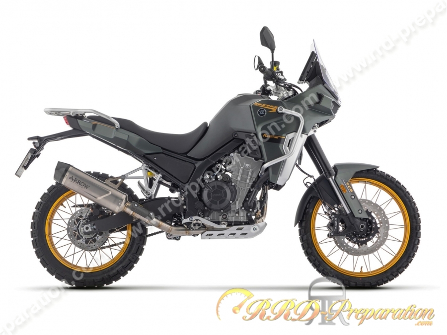 ARROW INDY-RACE EVO full exhaust system for KOVE 800X Pro from 2024 and ...