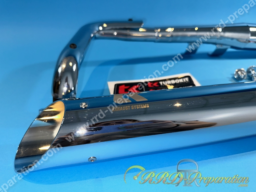 TURBOKIT TK CUSTOM exhaust for KEEWAY V 302 C motorcycle from 2022 ...