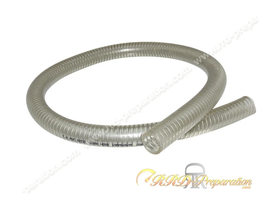 Reinforced transparent anti-bend cooling hose CGN internal Ø 19 by ...