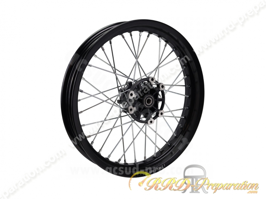 Front rim for RIEJU MRT PRO 50CC (2.50 x 17) black