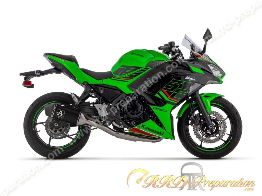 Ligne d'échappement complète VELOCE pour Kawasaki NINJA 650, Z 650 ...