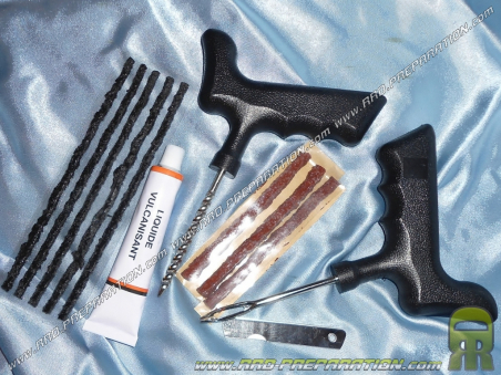 Repair Kit TNT locks for motorbike, cyclo ... TUBELESS