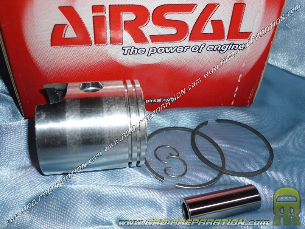 Piston bi segment AIRSAL Ø46mm pour kit 70cc AIRSAL luxe bi-segment sur ... Piston bi segment AIRSAL Ø46mm pour kit 70cc AIRSAL luxe bi-segment sur ...
