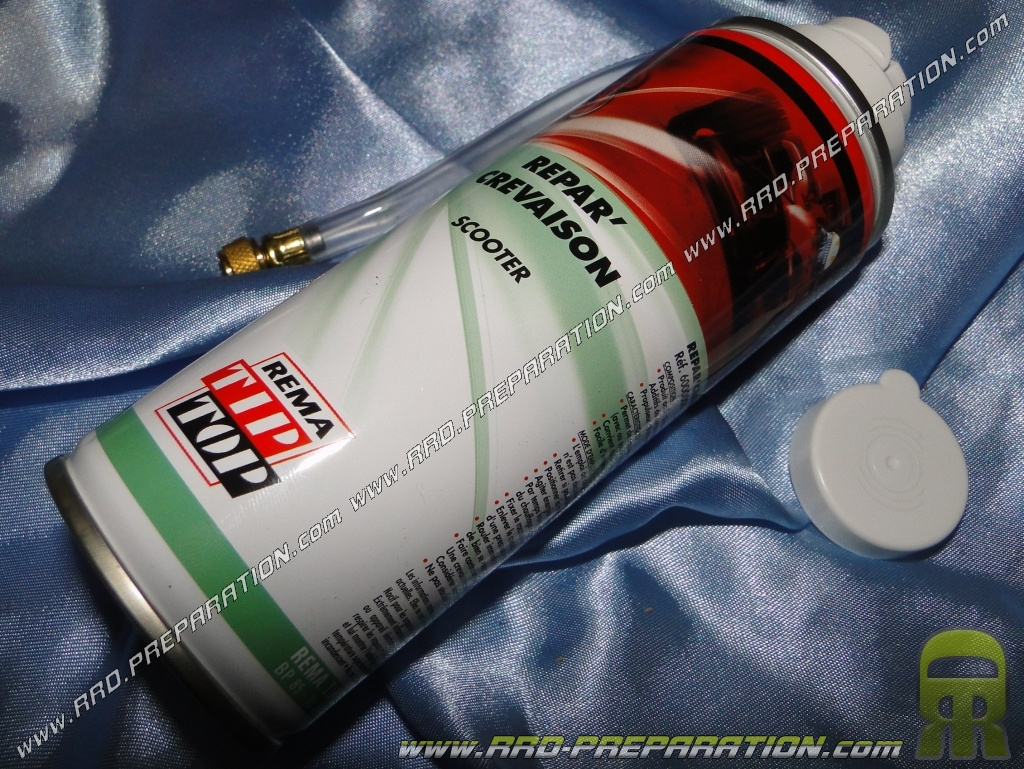Bombe anti-crevaison de dépannage TIP TOP 200ml - www.rrd-preparation.com