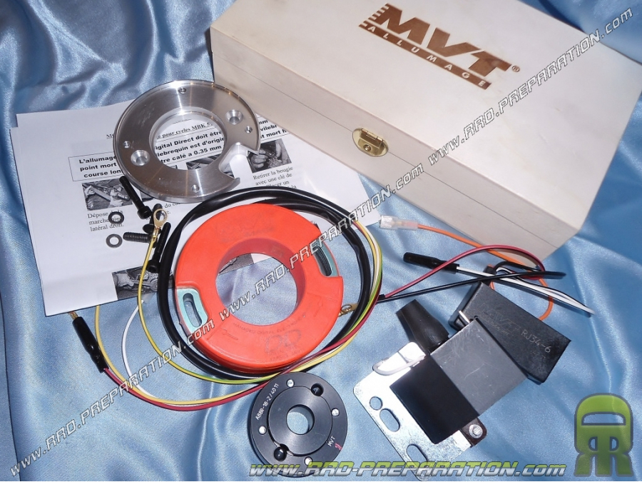 MVT DIGITAL DIRECT internal rotor ignition with DD 01 lighting for MBK ...