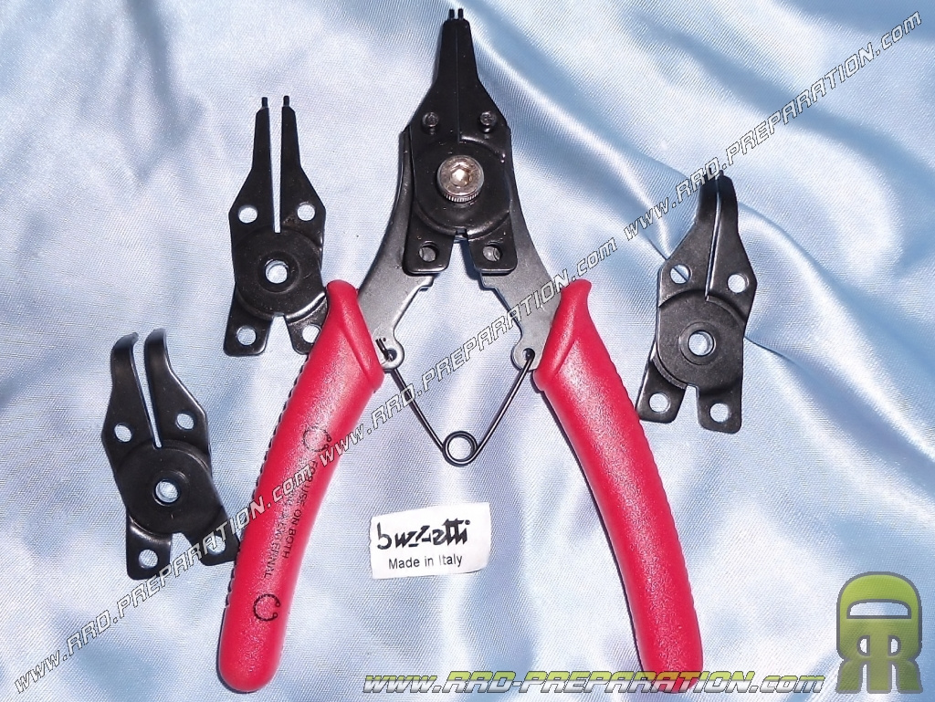 Pince à clips 4 en 1 BUZZETTI - www.rrd-preparation.com